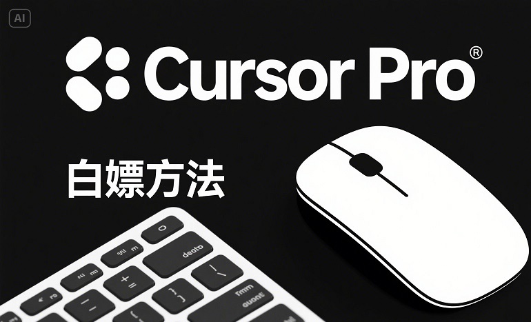 Cursor Pro及白嫖方法 - 马克学ai - 博客园